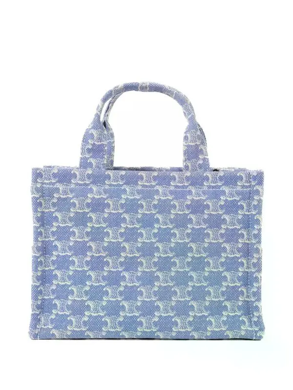 Celine Small Cabas Thais Triomphe Shoulder Bag