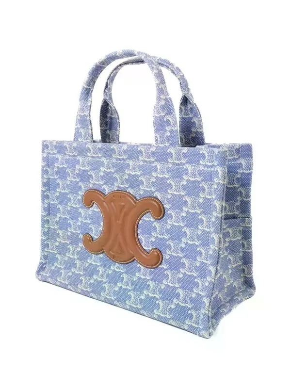 Celine Small Cabas Thais Triomphe Shoulder Bag