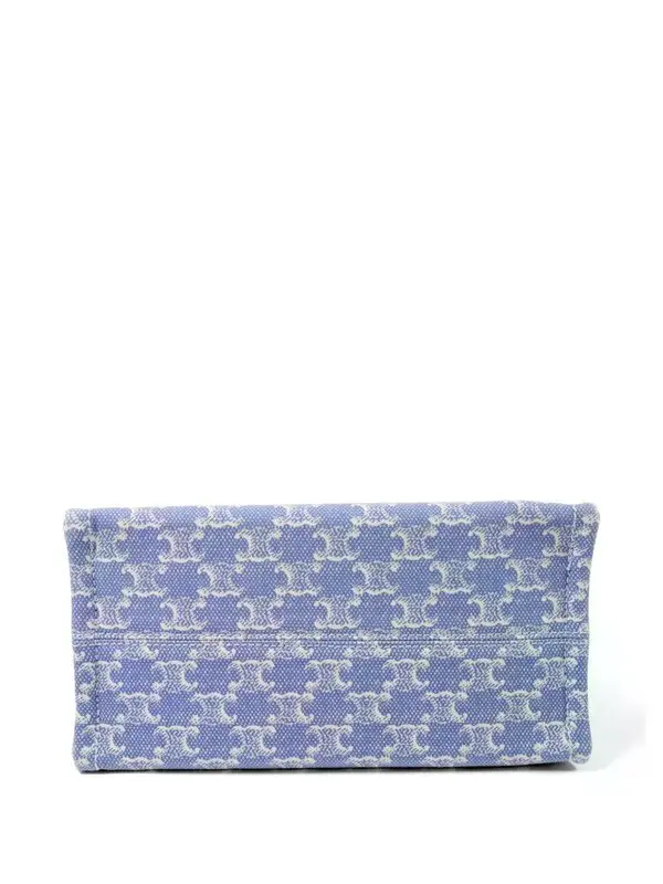 Celine Small Cabas Thais Triomphe Shoulder Bag