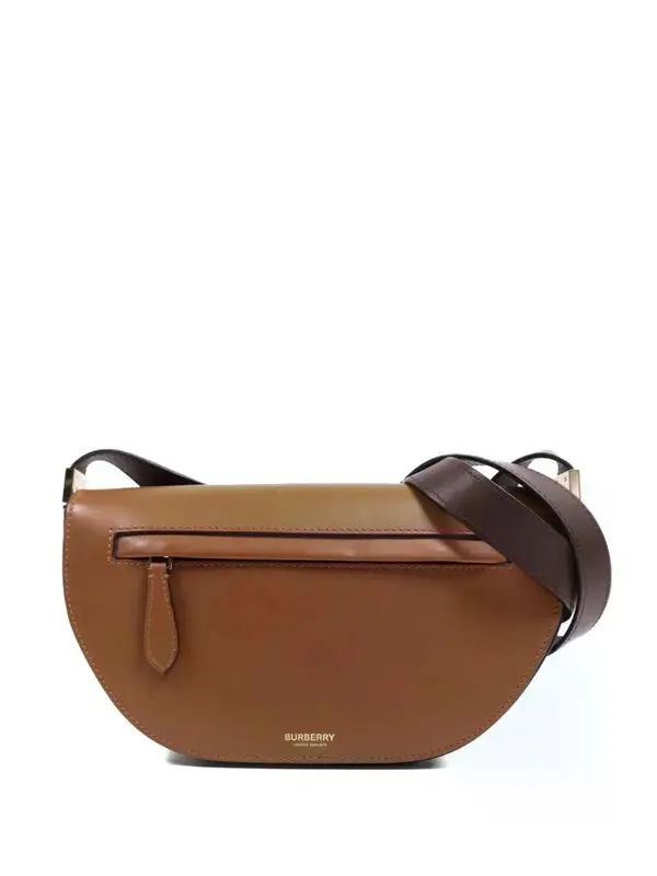 Burberry Olympia Shoulder Bag - Brown