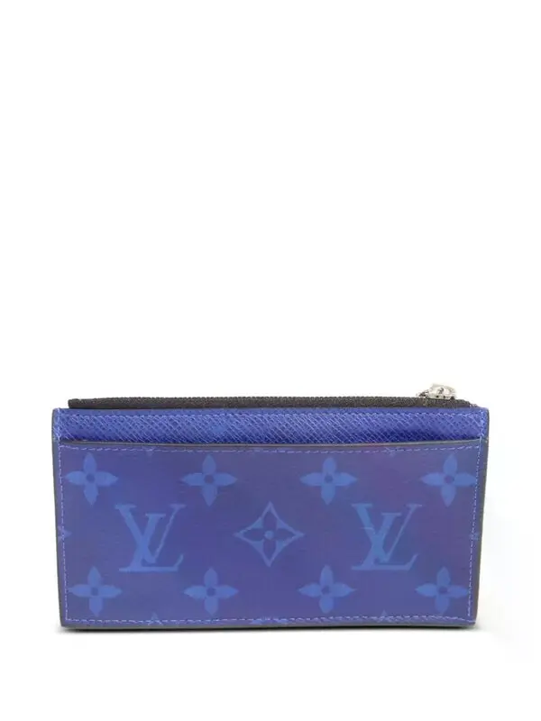 LOUIS VUITTON Taigarama Monogram Card Holder