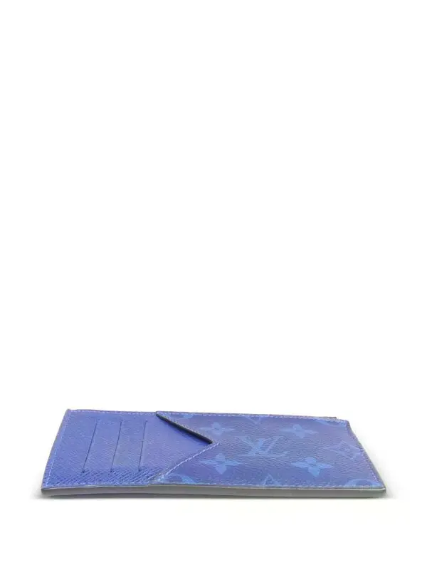 LOUIS VUITTON Taigarama Monogram Card Holder