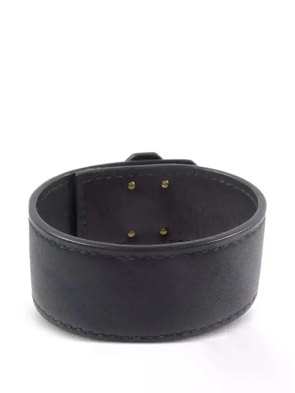 Hermès Kelly Twist Bracelet In Calfskin Leather