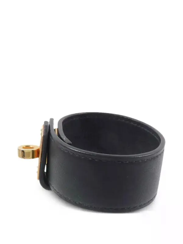 Hermès Kelly Twist Bracelet In Calfskin Leather