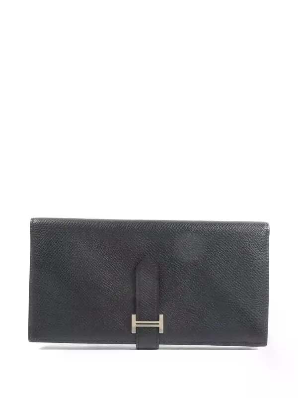 Hermès Bearn Long Epsom Leather Wallet