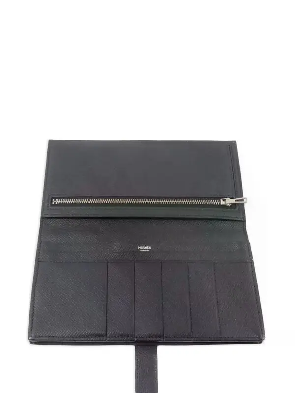 Hermès Bearn Long Epsom Leather Wallet
