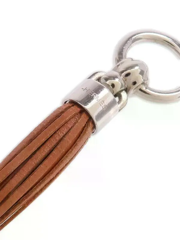 Hermès Swift Leather Tassel Charm