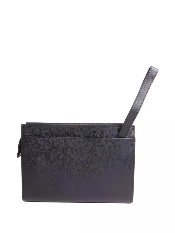 Bally Leather Clutch Bag