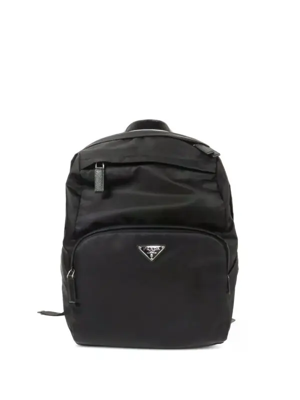 Prada Saffiano Leather Backpack
