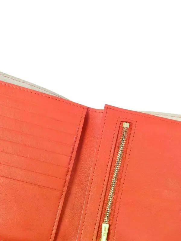 Celine Strap Leather Wallet