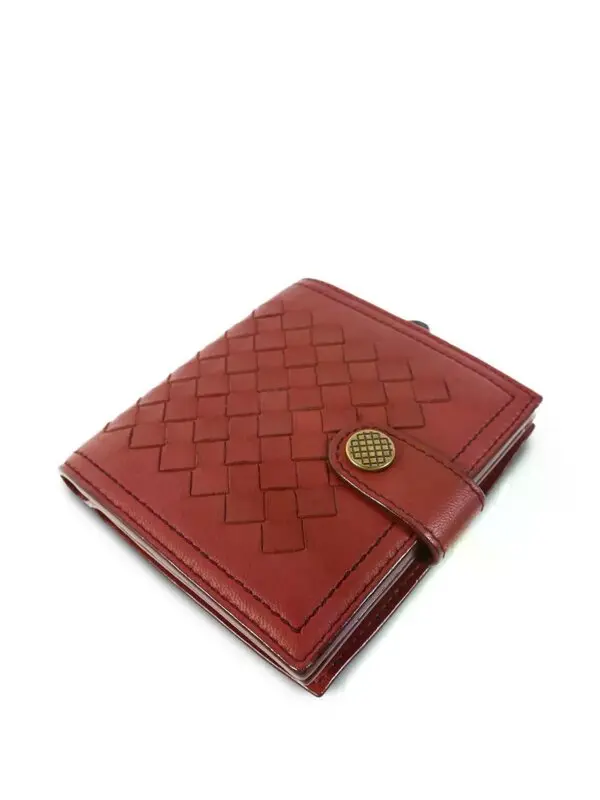 Bottega Veneta Intrecciato Bifold Wallet