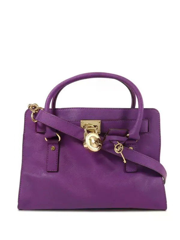 Michael Kors Hamilton Two-way Tote Bag - Purple