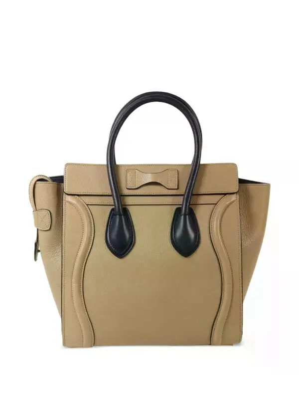 Celine Micro Luggage Tote Bag