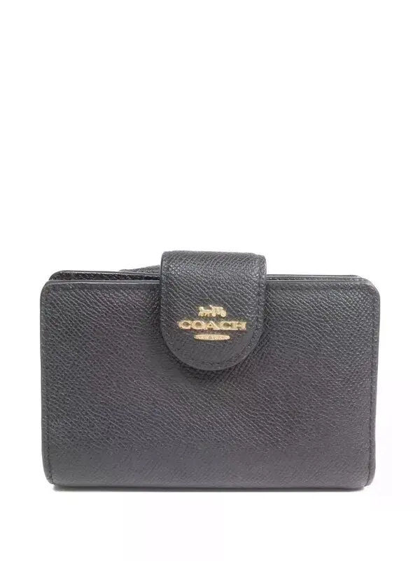 COACH VINTAGE Logo-plaque Wallet
