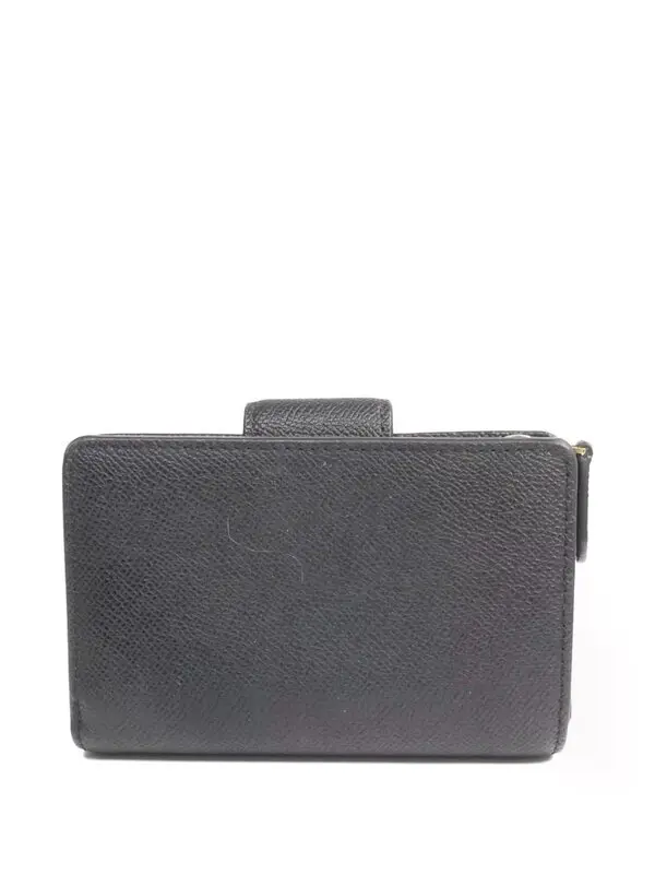 COACH VINTAGE Logo-plaque Wallet