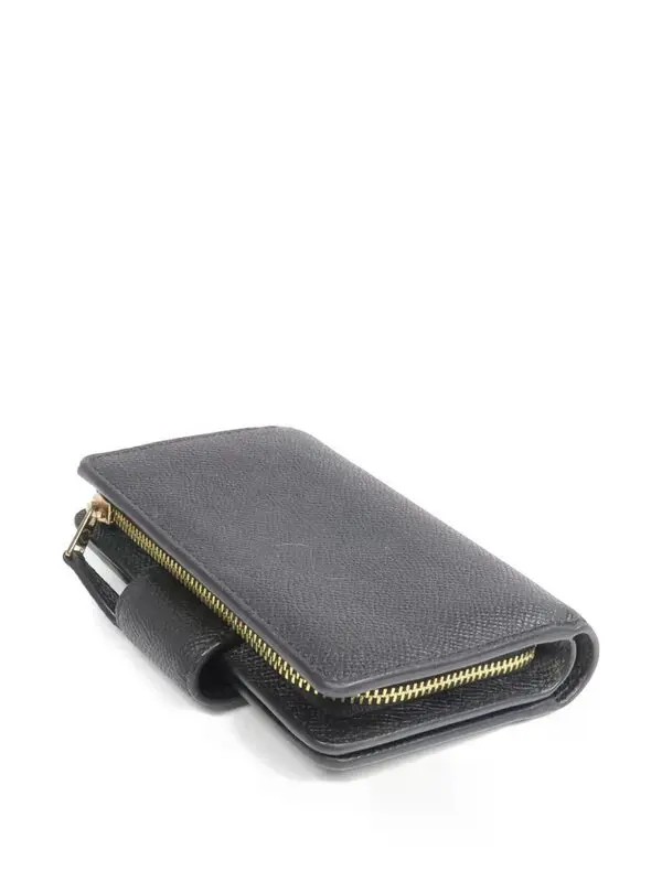 COACH VINTAGE Logo-plaque Wallet