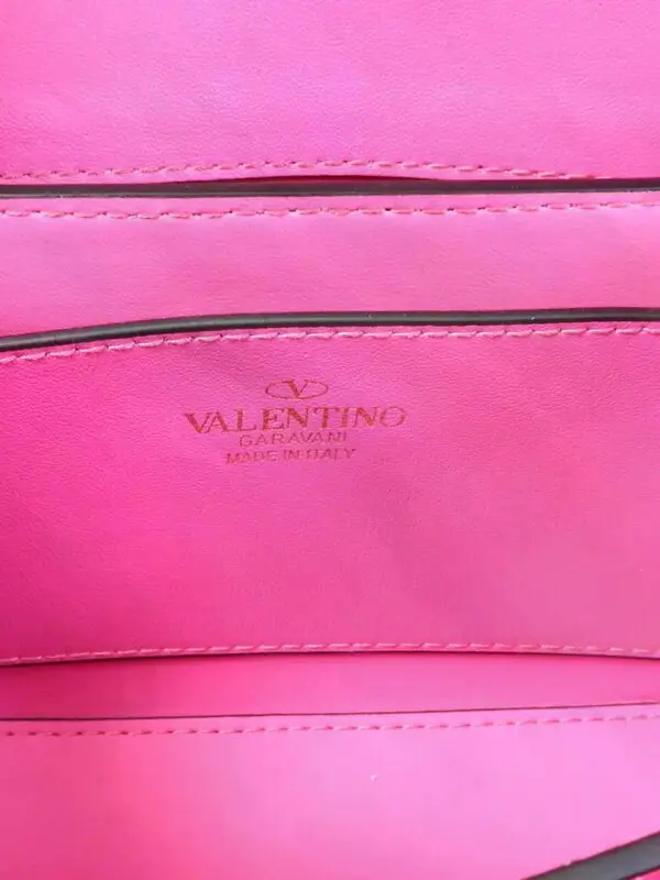 Valentino Garavani Rockstud Leather Crossbody Bag