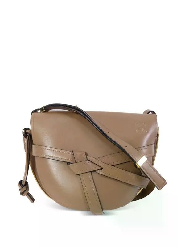 Loewe Gate Crossbody Bag - Neutrals