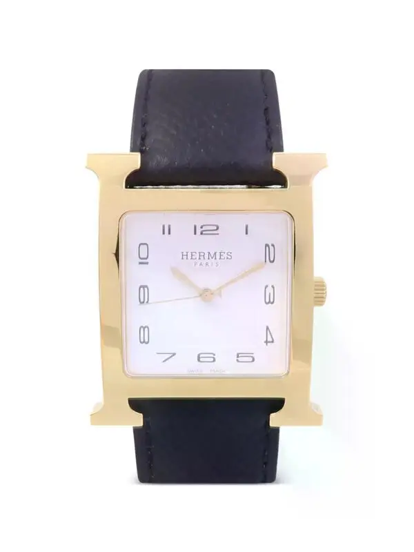 Hermès H 30mm Watch - White