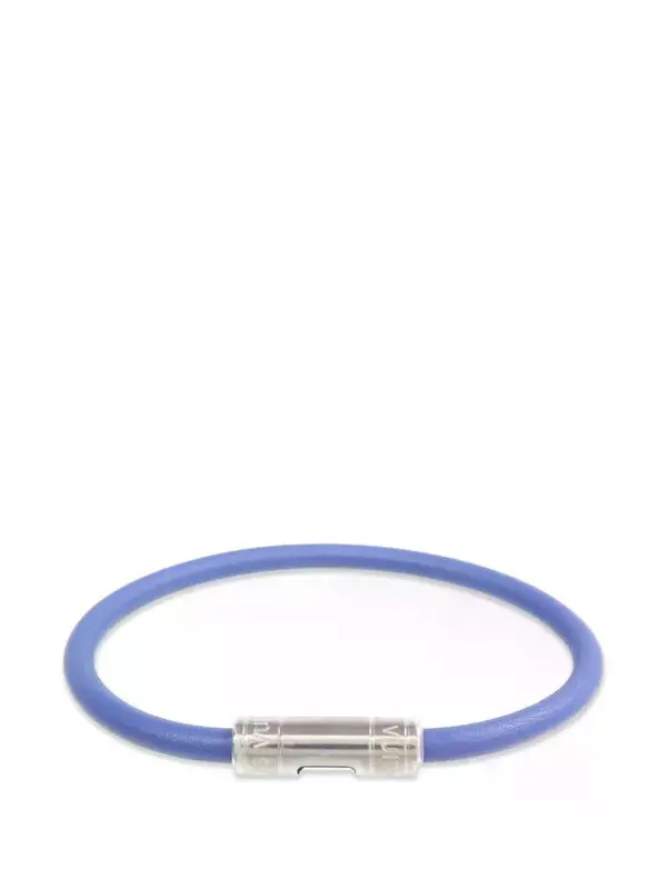 LOUIS VUITTON Keep It Leather Bracelet - Blue