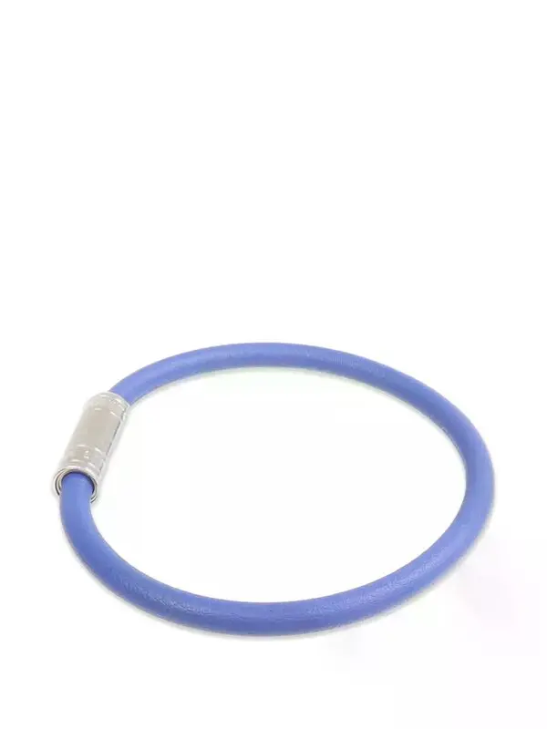 LOUIS VUITTON Keep It Leather Bracelet