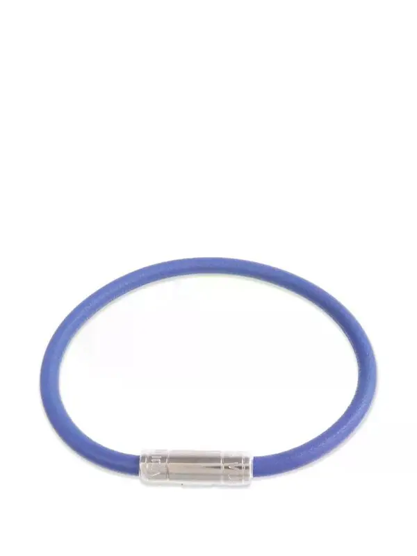 LOUIS VUITTON Keep It Leather Bracelet