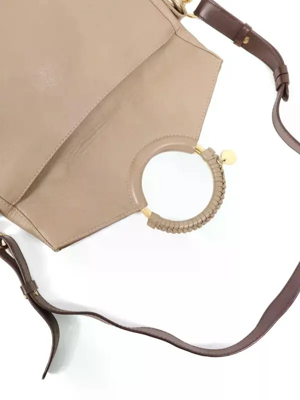 See By Chloé Leather Ring-handle Tote Bag