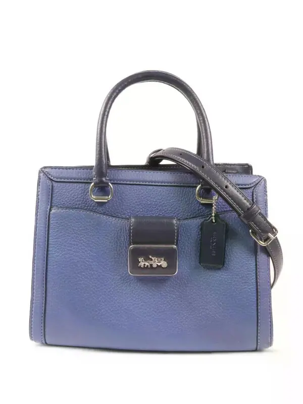 COACH VINTAGE Grace Carryall Leather Tote Bag