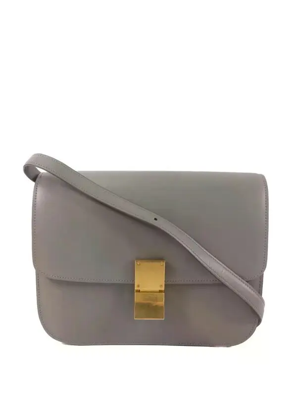 Celine Classic Box Leather Shoulder Bag