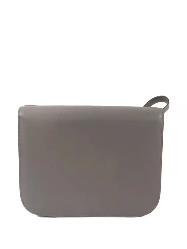 Celine Classic Box Leather Shoulder Bag