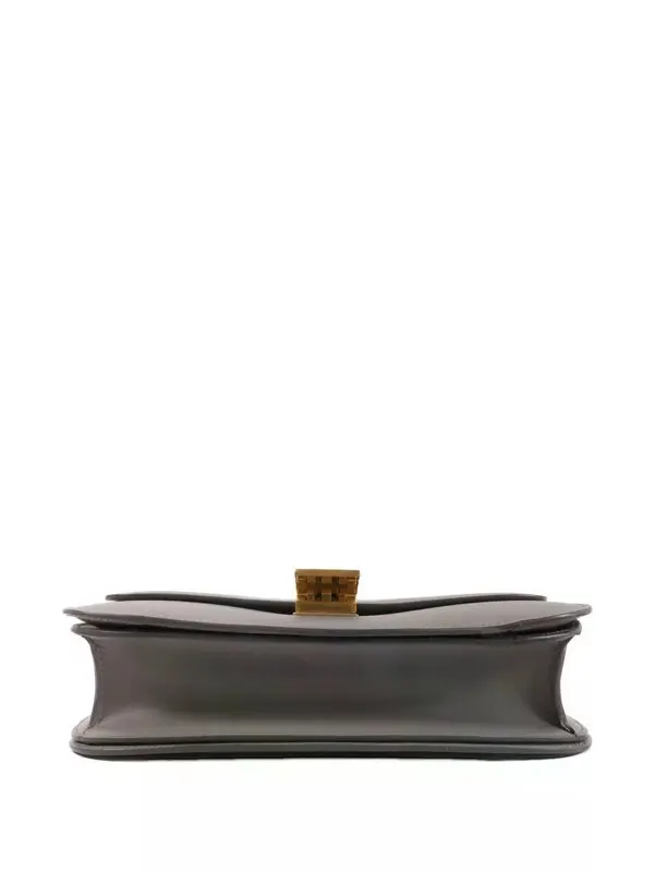 Celine Classic Box Leather Shoulder Bag
