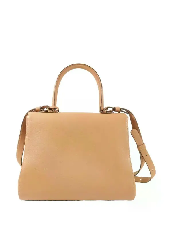 Delvaux Brillant Mm Tote Bag