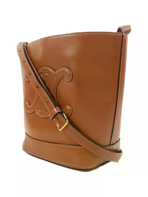 Celine Triomphe Bucket Bag