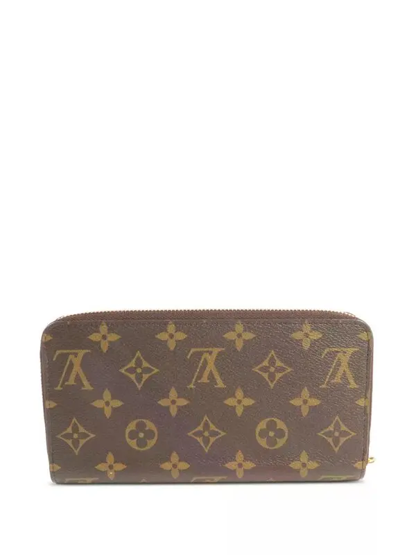 LOUIS VUITTON Monogram Animation Zippy Wallet