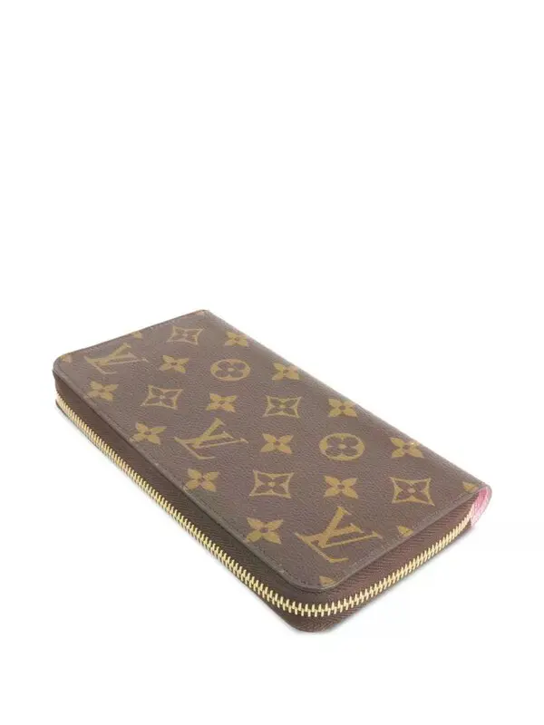 LOUIS VUITTON Monogram Animation Zippy Wallet