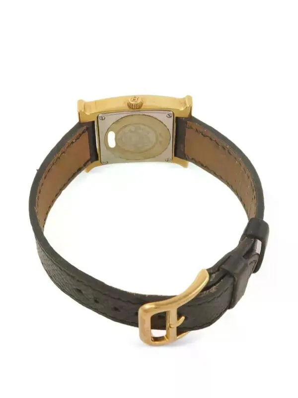 Hermès Heure H 21mm Quartz Watch With Leather Strap