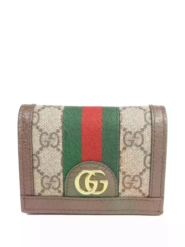 Gucci Ophidia Gg-logo Bifold Wallet