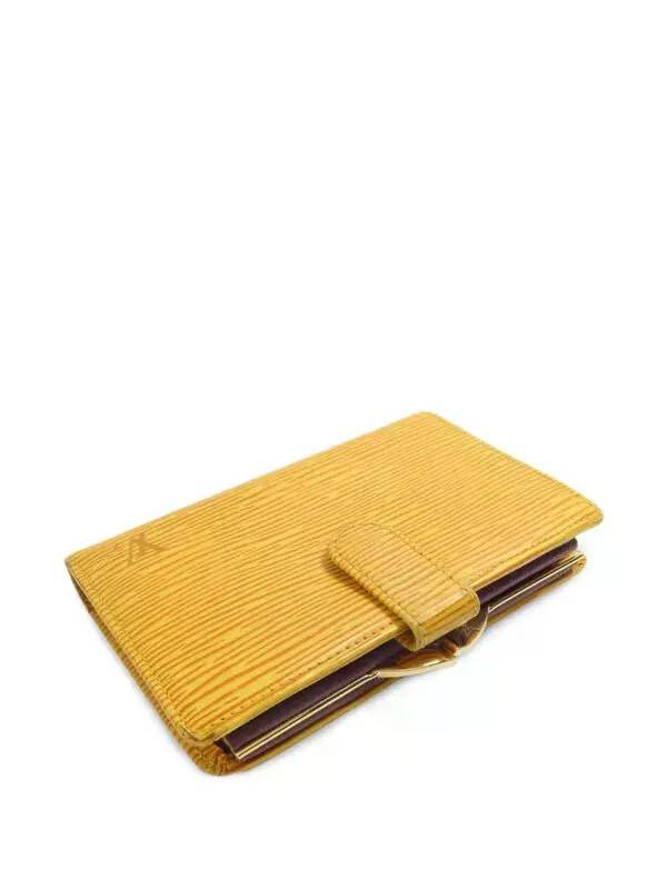 LOUIS VUITTON Epi Wallet