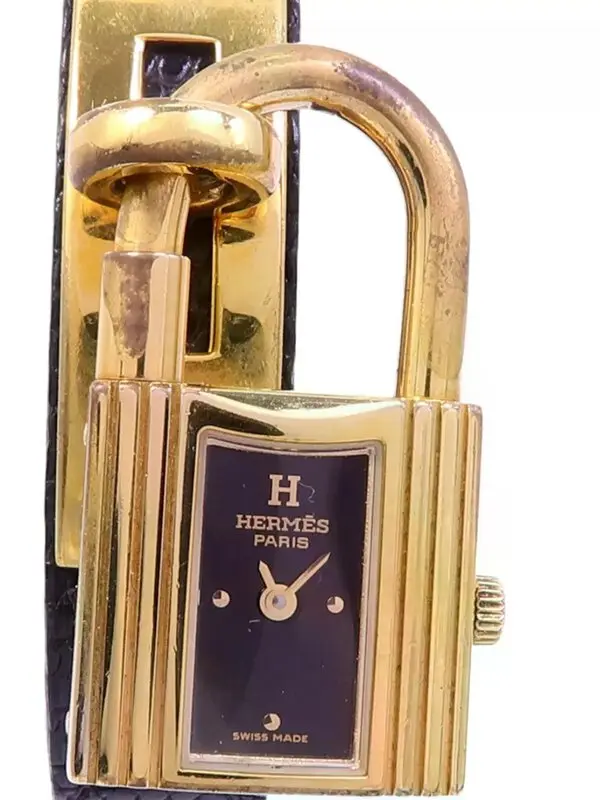 Hermès Kelly Watch, Gold-plated Finish