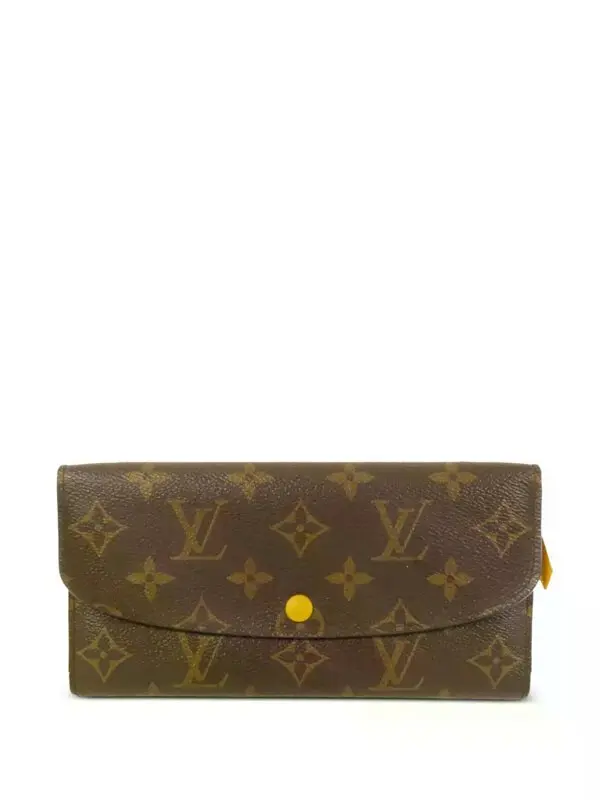 LOUIS VUITTON Monogram Emilie Wallet