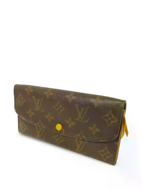 LOUIS VUITTON Monogram Emilie Wallet