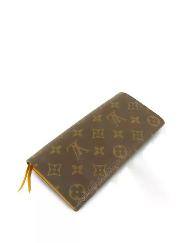 LOUIS VUITTON Monogram Emilie Wallet