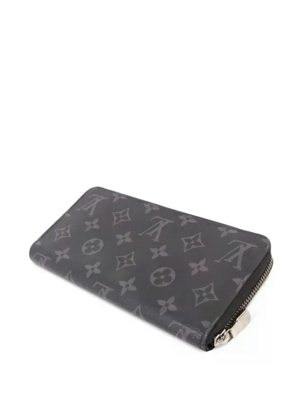 LOUIS VUITTON Monogram Eclipse Zippy Wallet