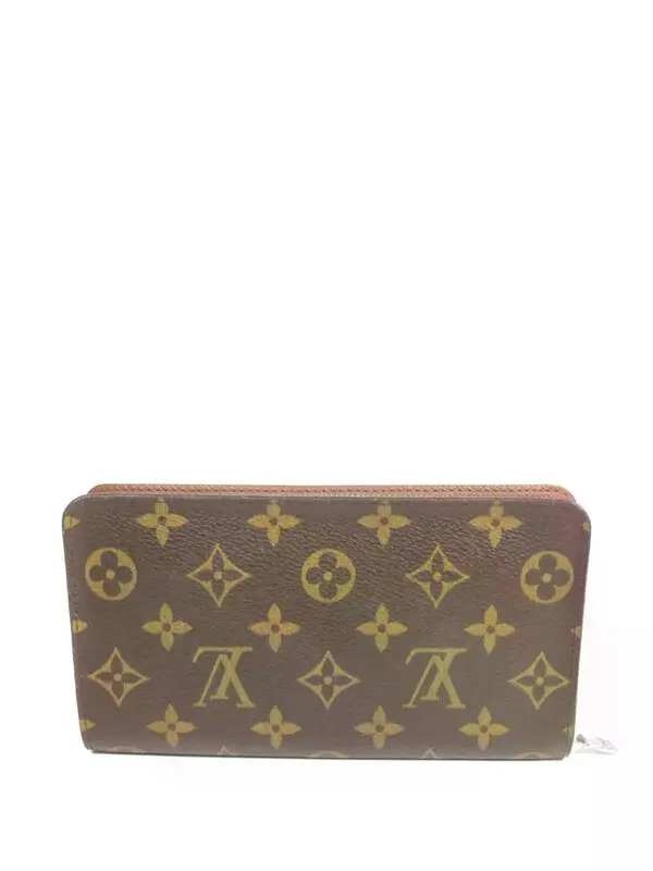 LOUIS VUITTON Monogram Zip Wallet