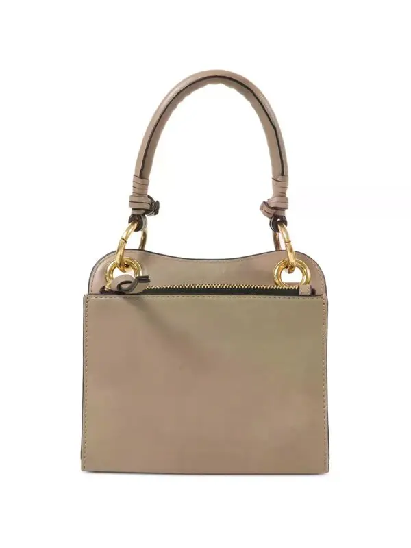 See By Chloé Whipstitch Leather Shoulder Bag