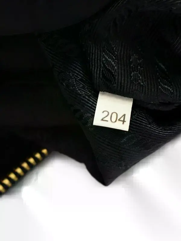 Prada Logo-plaque Tote Bag