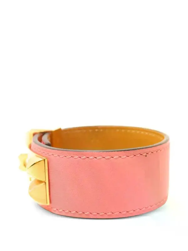 Hermès Collier De Chien Leather Bangle