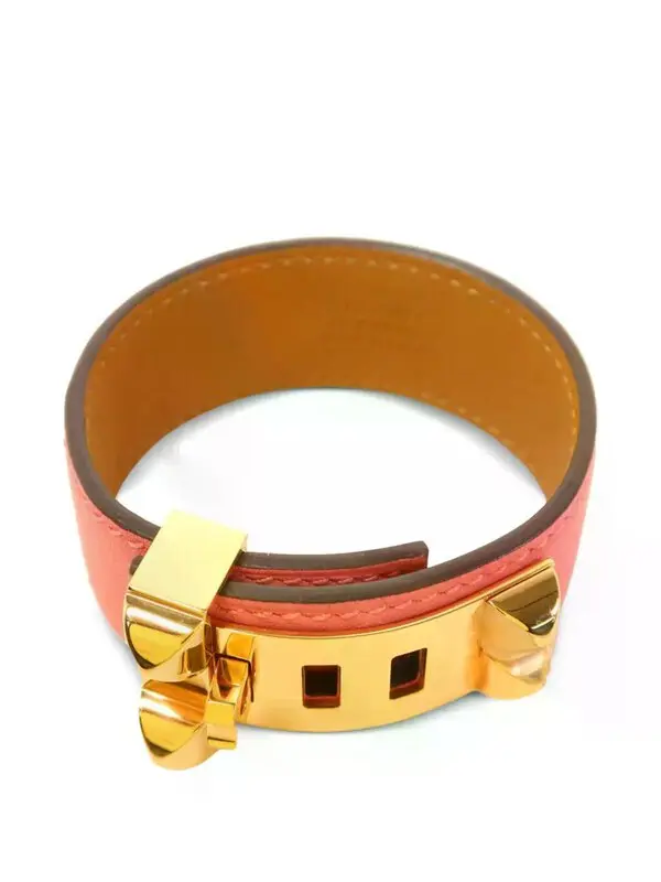 Hermès Collier De Chien Leather Bangle