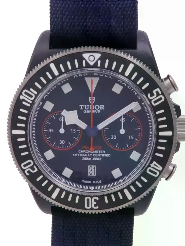 TUDOR Pelagos Fxd Chrono 43mm Watch - Blue