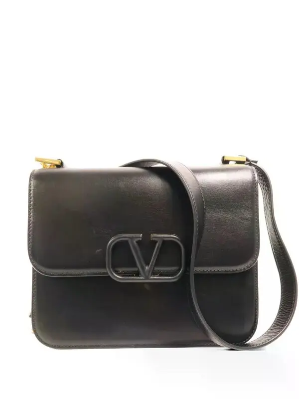 Valentino Garavani Vsling Shoulder Bag - Black